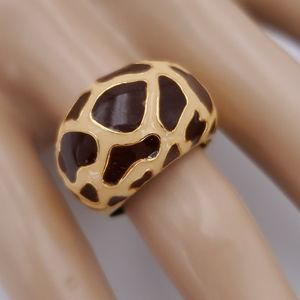 Joan Rivers | Jewelry | Joan Rivers Animal Print Size 7 Ring | Poshmark